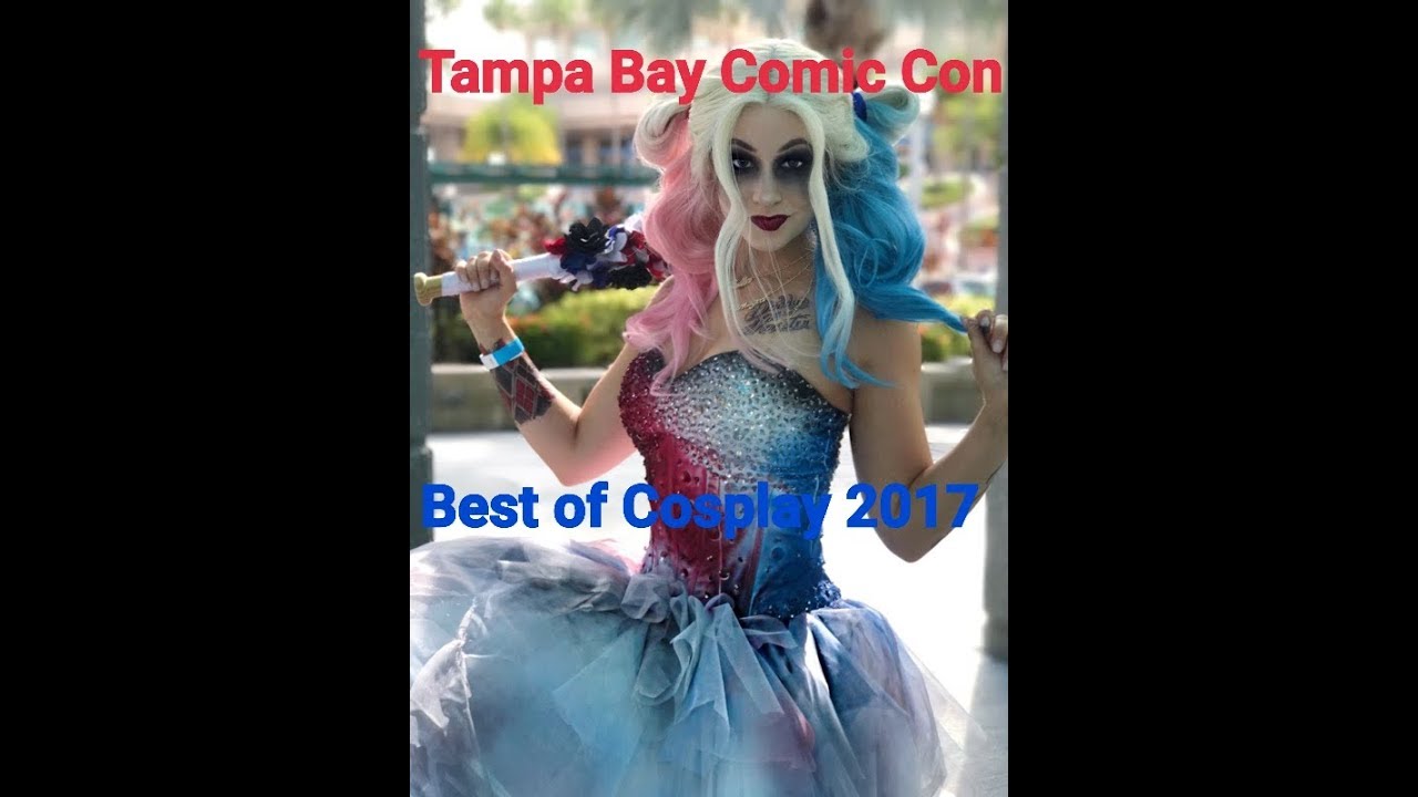 Tampa Bay Comic Con 2017 Cosplay Interviews with ConCandy