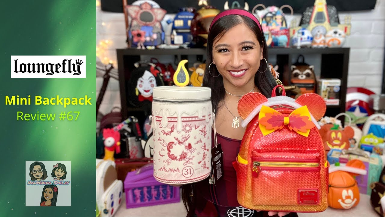 Loungefly Mini Backpack review #67 | Nguyening Smiles