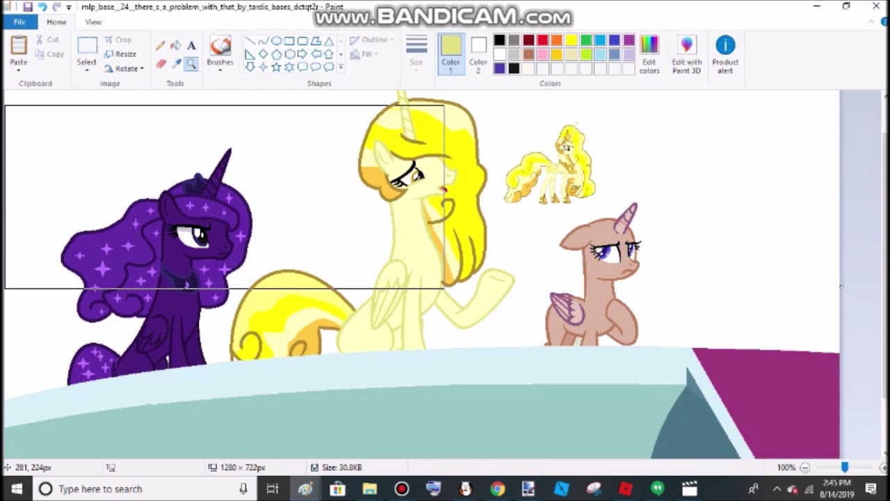 {MLP Next Gen Base Edit} gift~Three Princesses~