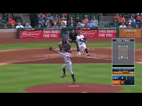 DET@HOU: Verlander fields comebacker, nabs Springer