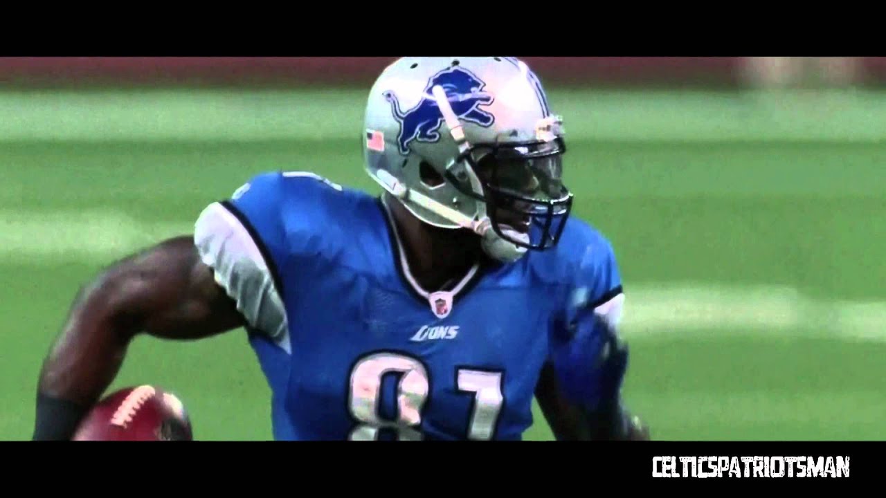 CALVIN JOHNSON - MEGATRON - 2011/12