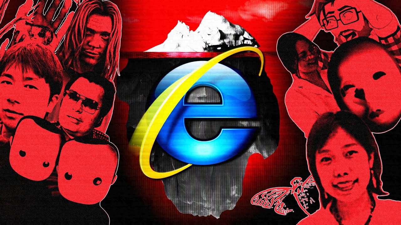 The COMPLETE Dark Side Of The Internet Iceberg Explained