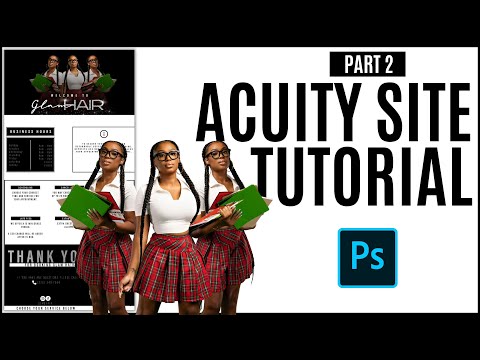 DIY Acuity Tutorial | Photoshop Tutorial