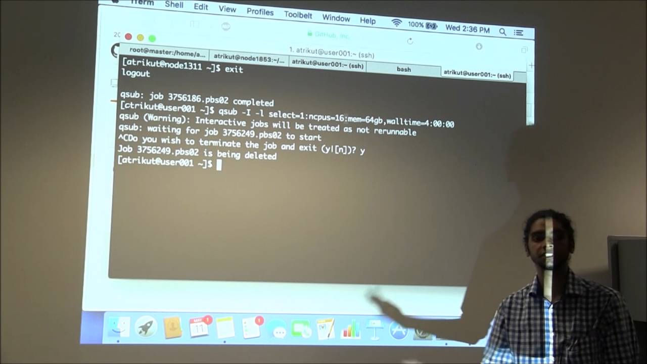 7 - Resource Requests and Bash Script Example