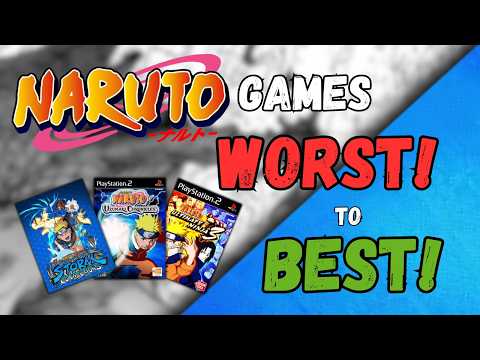 What is the Best Naruto game of ALL TIME!