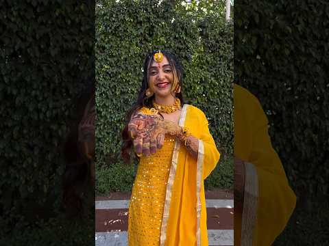 Mehendi Laga K Rakhna ♥️ #shorts #trendingshorts #bride #weeding #marriage #viral #meghachaube