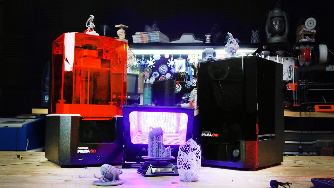 Crash Course: Getting Started With Resin Based 3D Printing