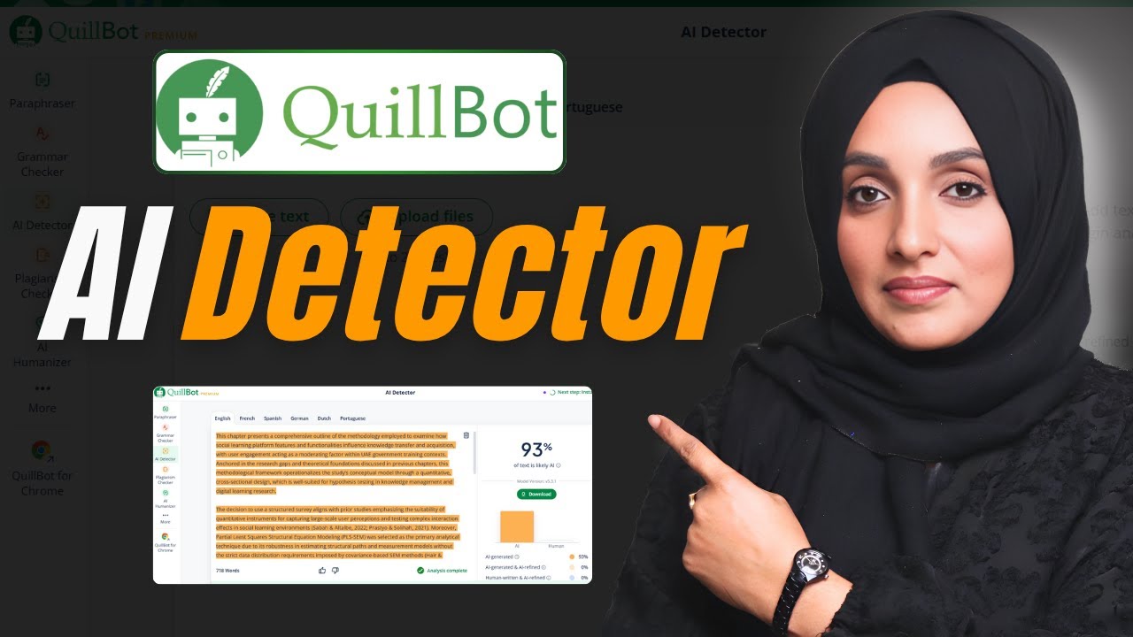 Is Quillbot AI Detector Accurate?  Quillbot Vs Turnitin AI Detector
