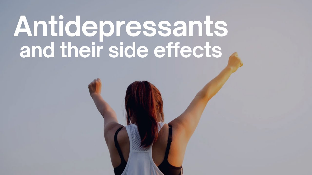 Antidepressants and their side effects (Powerpoint with Audio reading)
