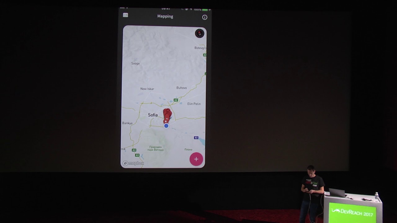 Plugging in to NativeScript plugins (DevReach 2017)
