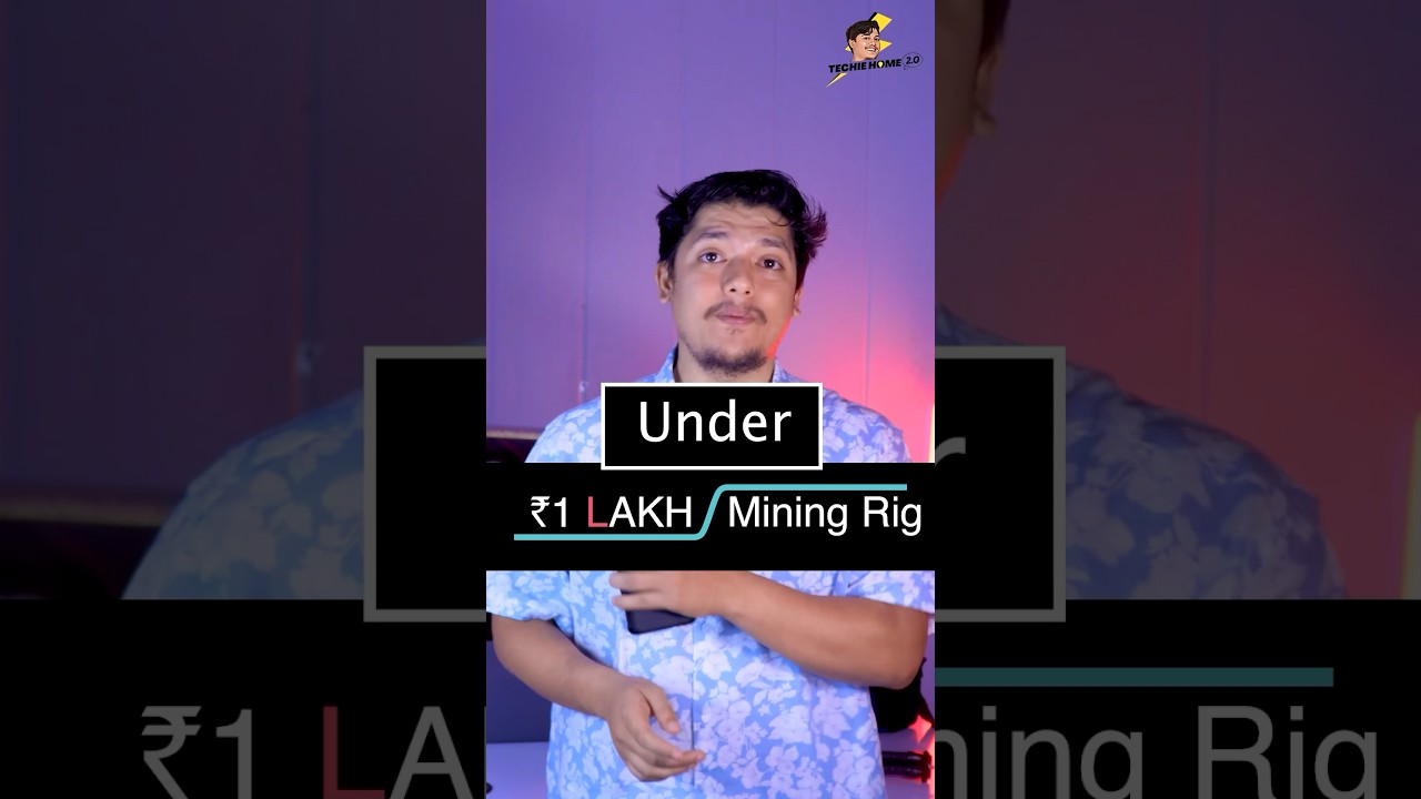 Mine $10 Daily From Under ₹1 Lakh Crypto Mining Rigs🤑🤑 #cryptominingapp #bitcoin #shorts #shortvideo