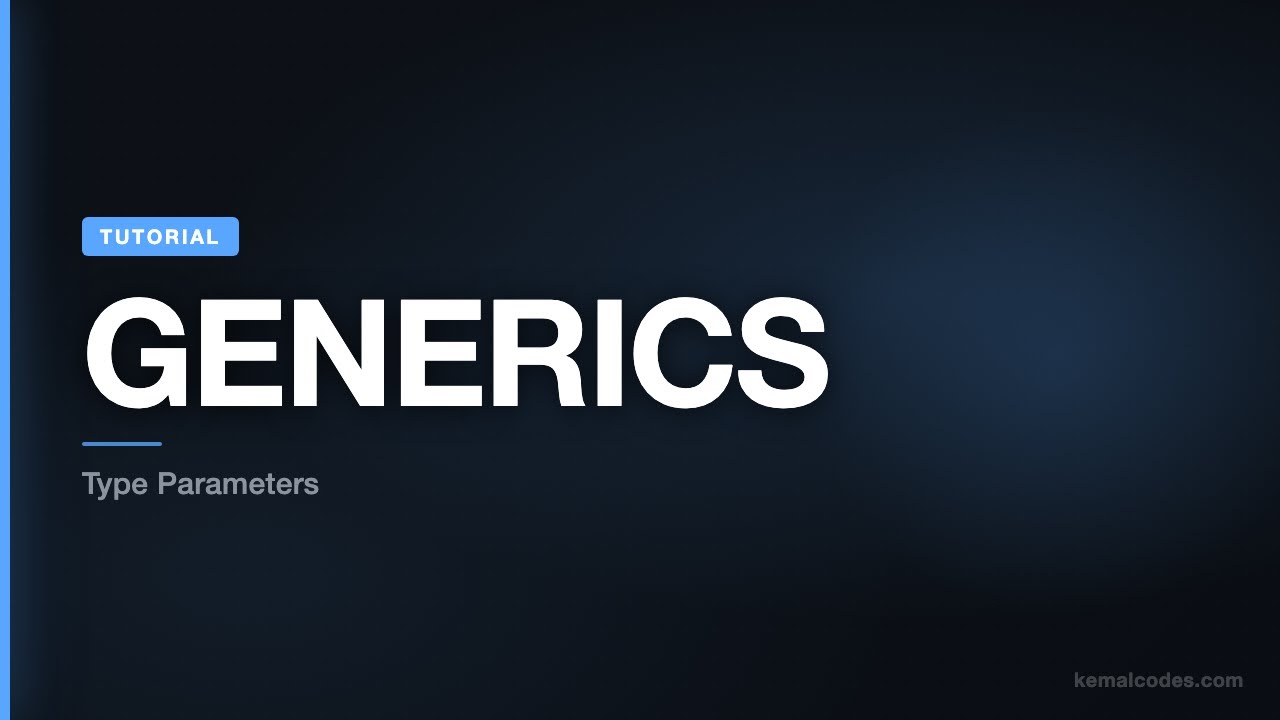 Go Tutorial #15: Generics in Go — Type Parameters & Constraints