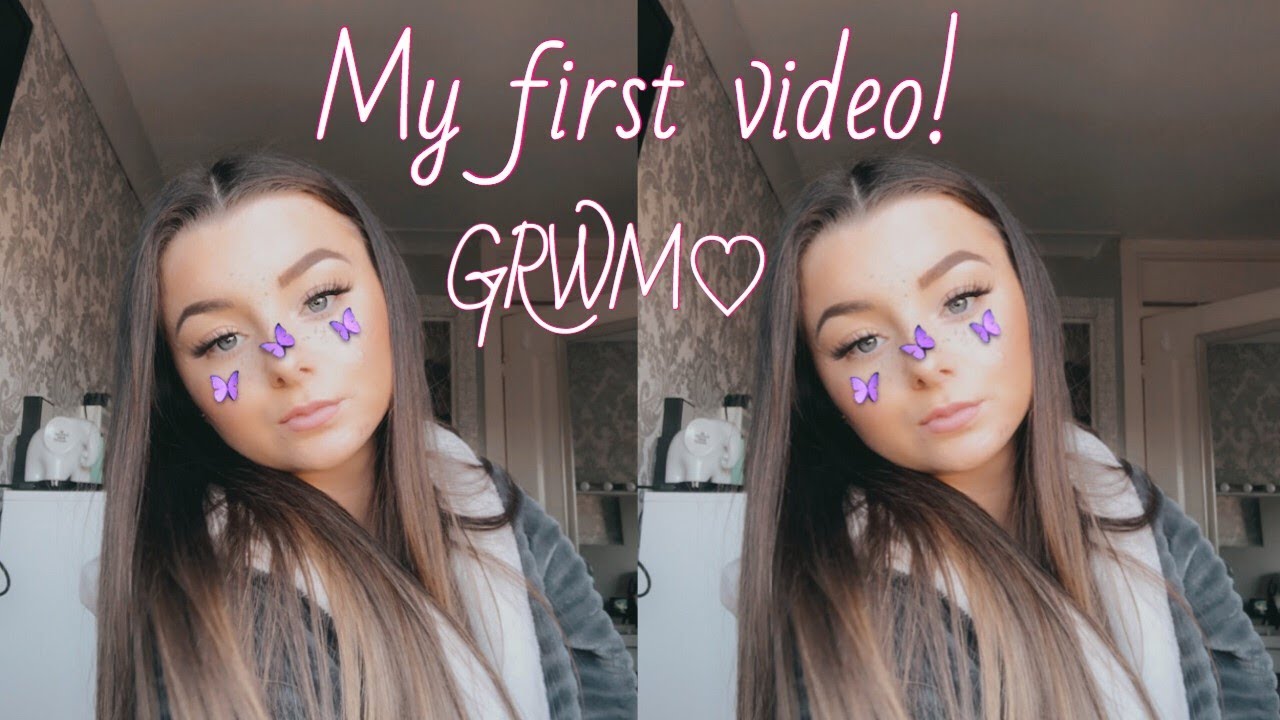 My first video!! GRWM for Lockdown!