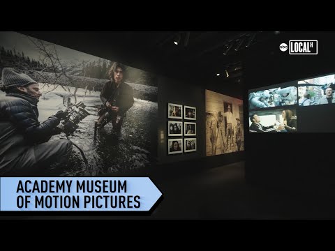 Oscars Night at the Academy Museum of Motion Pictures