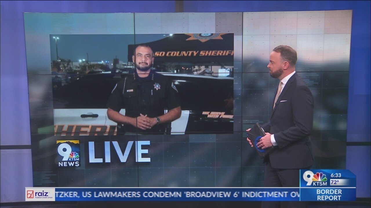 El Paso County Sheriff Oscar Ugarte on Halloween safety