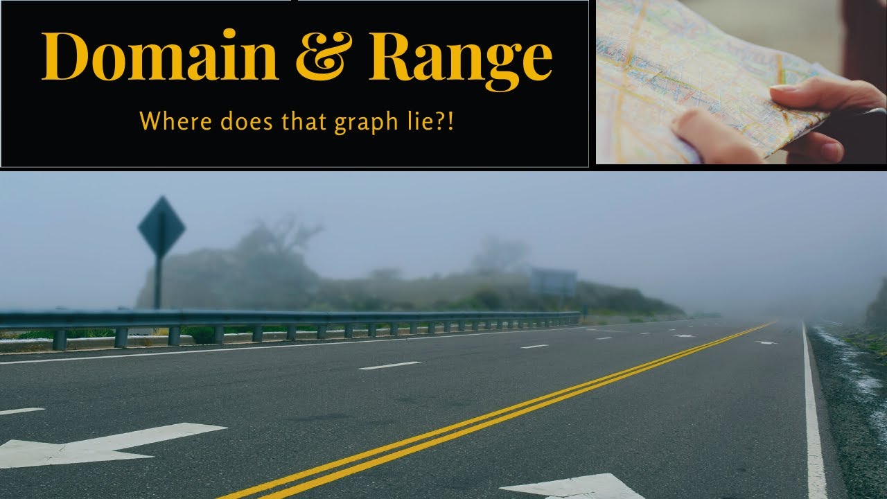 Math 10C:  Domain and Range