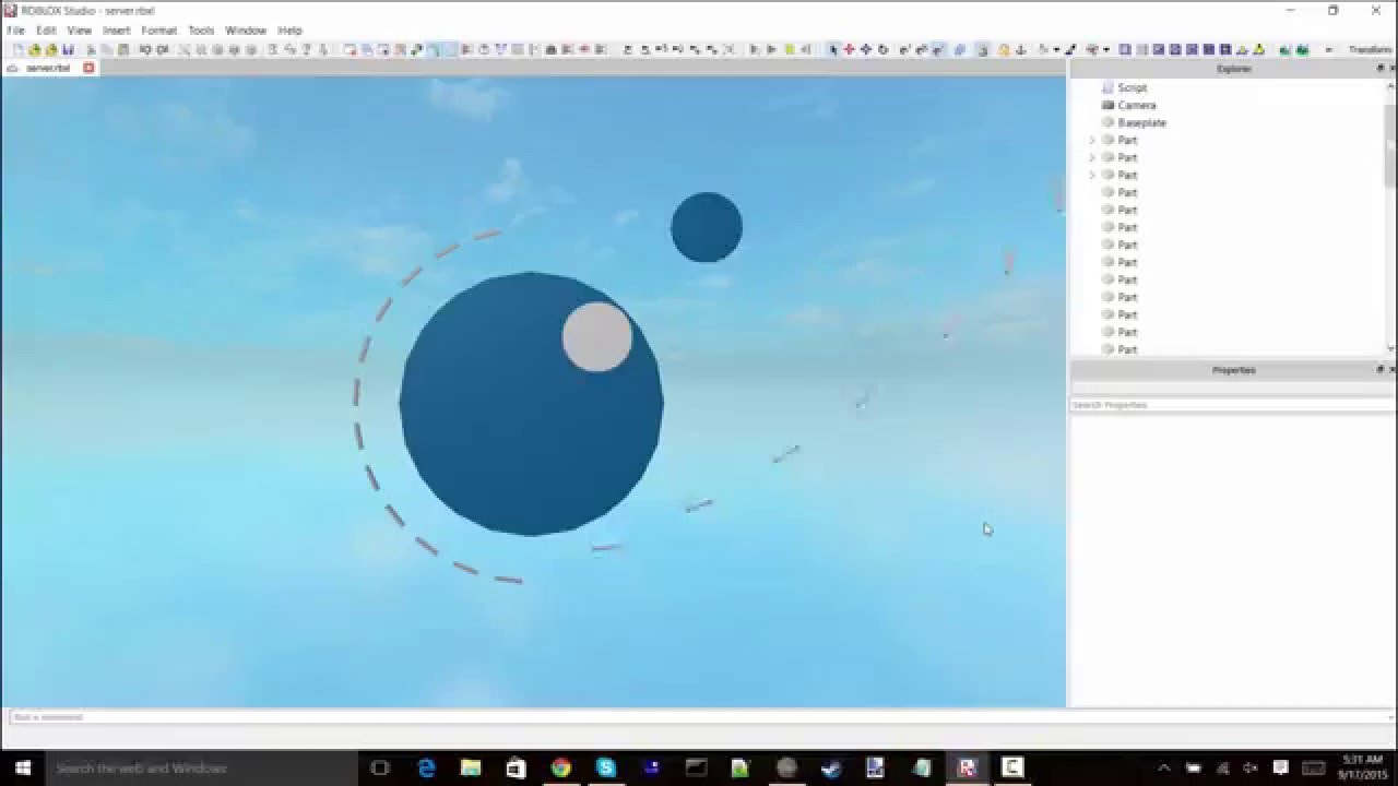 Creating the Lua logo in Lua