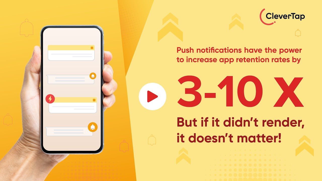 Boost push notification delivery & rendering with CleverTap RenderMax™