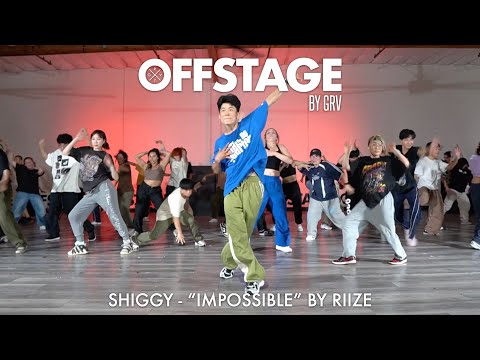 Shiggy choreography to “Impossible” by RIIZE at Offstage Dance Studio