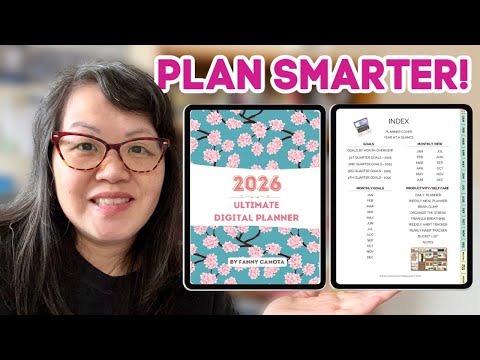How to Use an iPad Digital Planner 2025 for Beginners (Step by Step Tutorial)