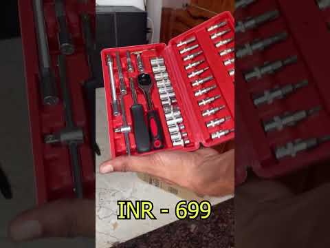 Two Wheeler Tool Kits - 2 Wheeler Tool Kit Latest Price, Manufacturers ...