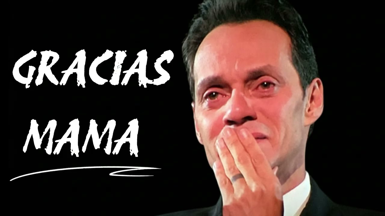Marc Anthony – Gracias Mamá | (Song to dedicate to mothers 2025)