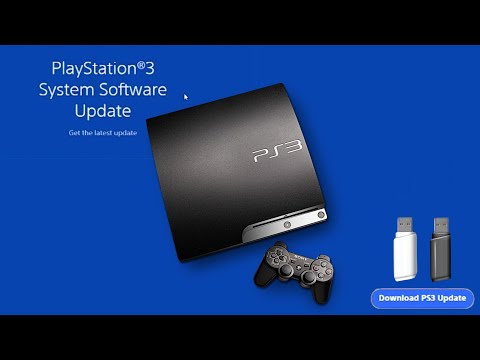 How to get PS3 Firmware update 4.88 for installing, Google and Edge covered in the video, 2022