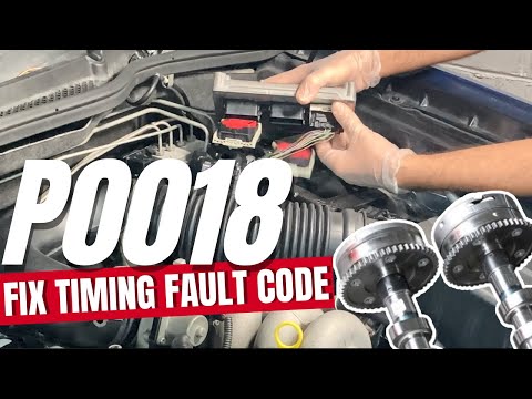 How to Test & Fix P0018 Crankshaft - Camshaft Position Correlation Bank 2 Sensor A (Bank 2 - Intake)