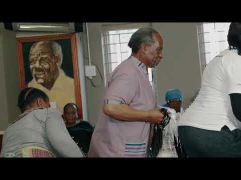 The National Lotteries Commission 20 Years - Linda Twala Phutaditjaba Care of The Aged Centre