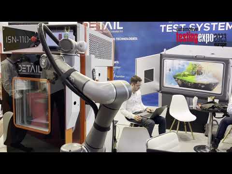 Ottonom Mühendislik Automotive Testing Expo Europe 2023'de