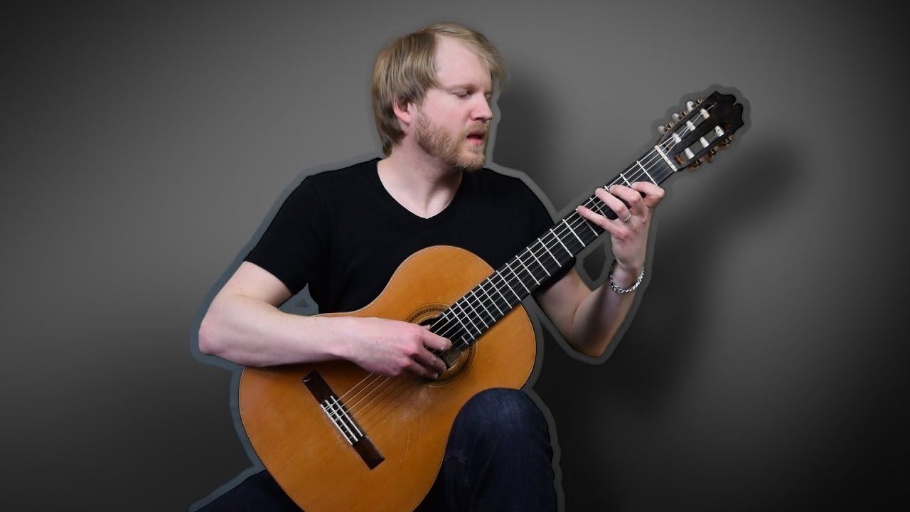 Ejercicio No. 2 - José Ferrer | Classical Guitar