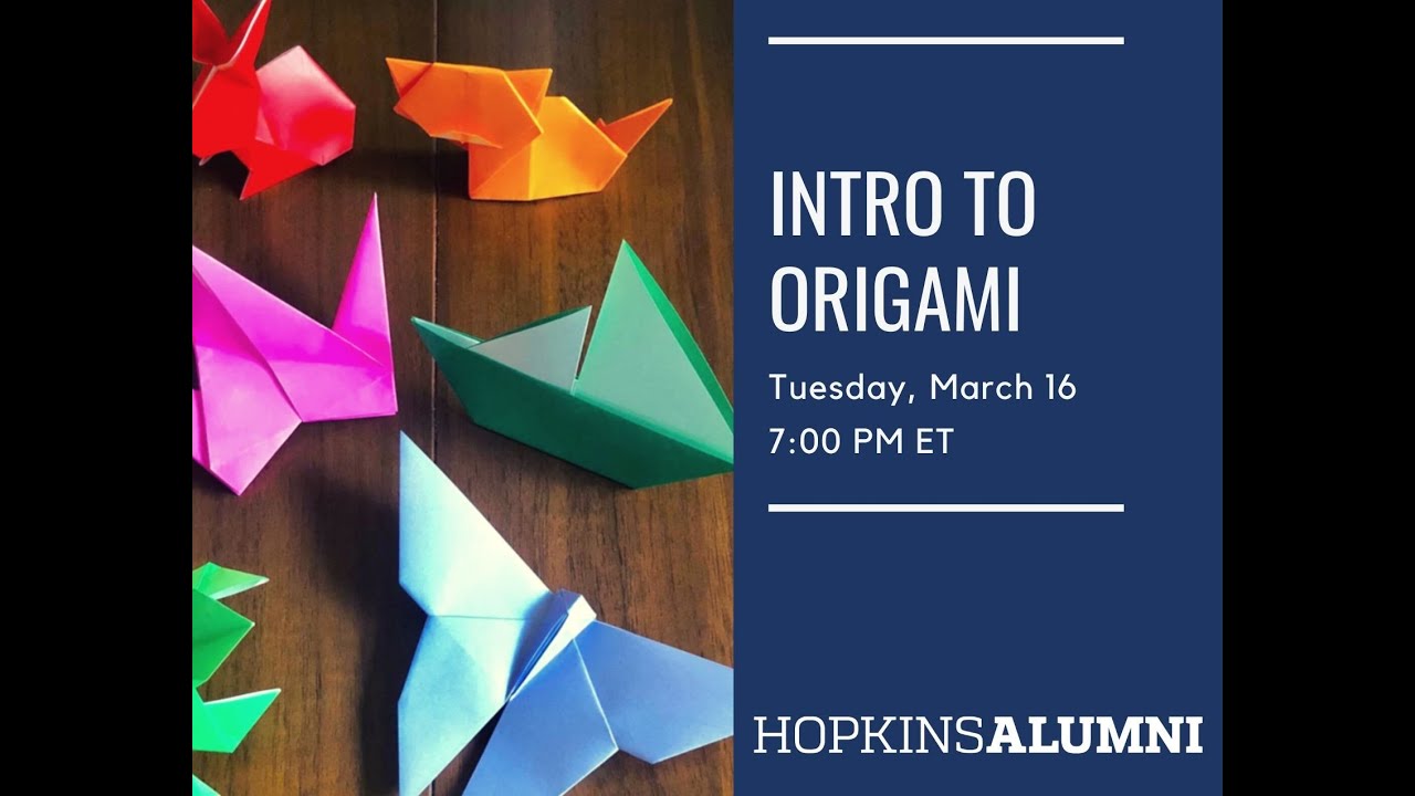Intro to Origami