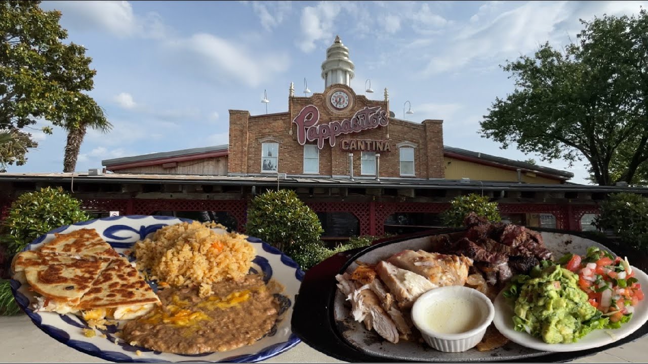 PAPPASITO'S CANTINA | Marietta, Georgia | Tex-Mex Restaurant and Food Review