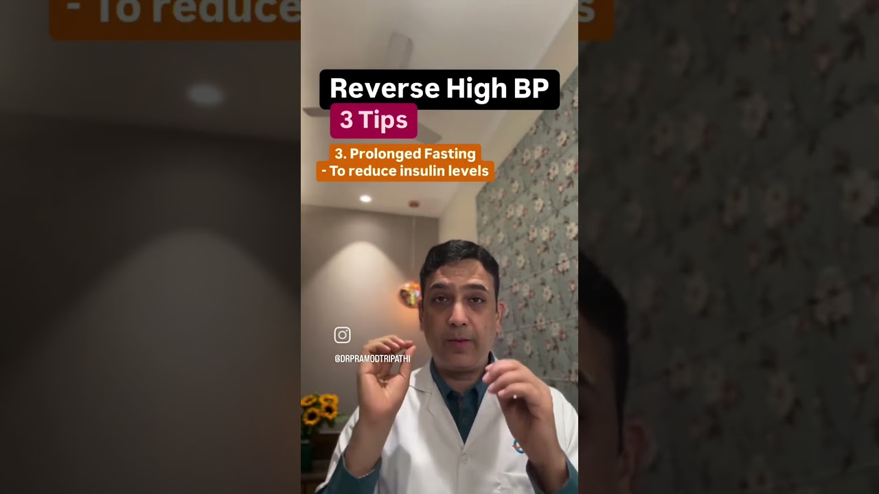 Reverse High BP - 3 Tips