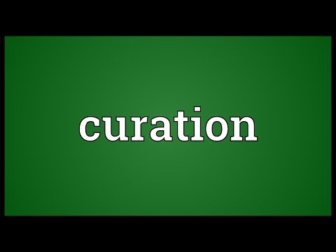 Curation Meaning