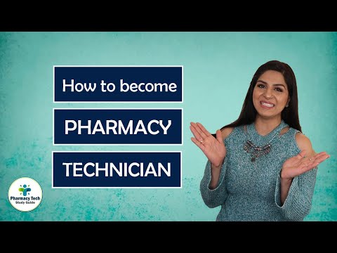 How to become a certified pharmacy technician | Pharmacy tech study guide | pharmacy tech tips