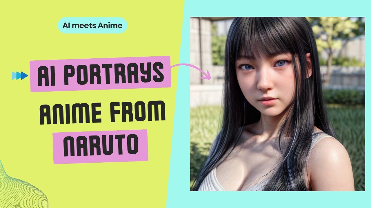 AI Portrays Anime Characters From Naruto