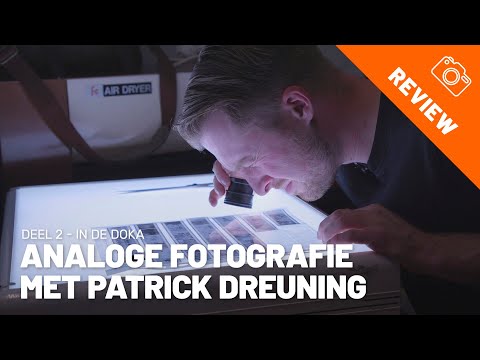 In de doka - Analoge fotografie met Patrick Dreuning - Kamera Express