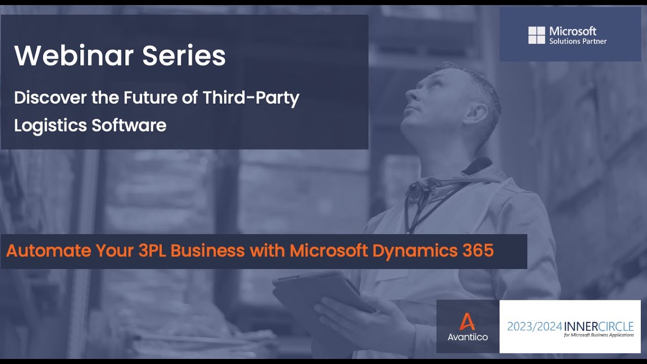 Discover the Future of Third-Party Logistics Software - Session 1: Automate 3PL Billing & Operations