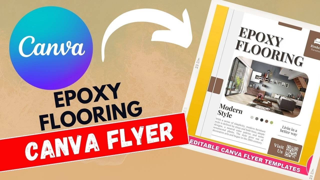 Epoxy Flooring Flyer