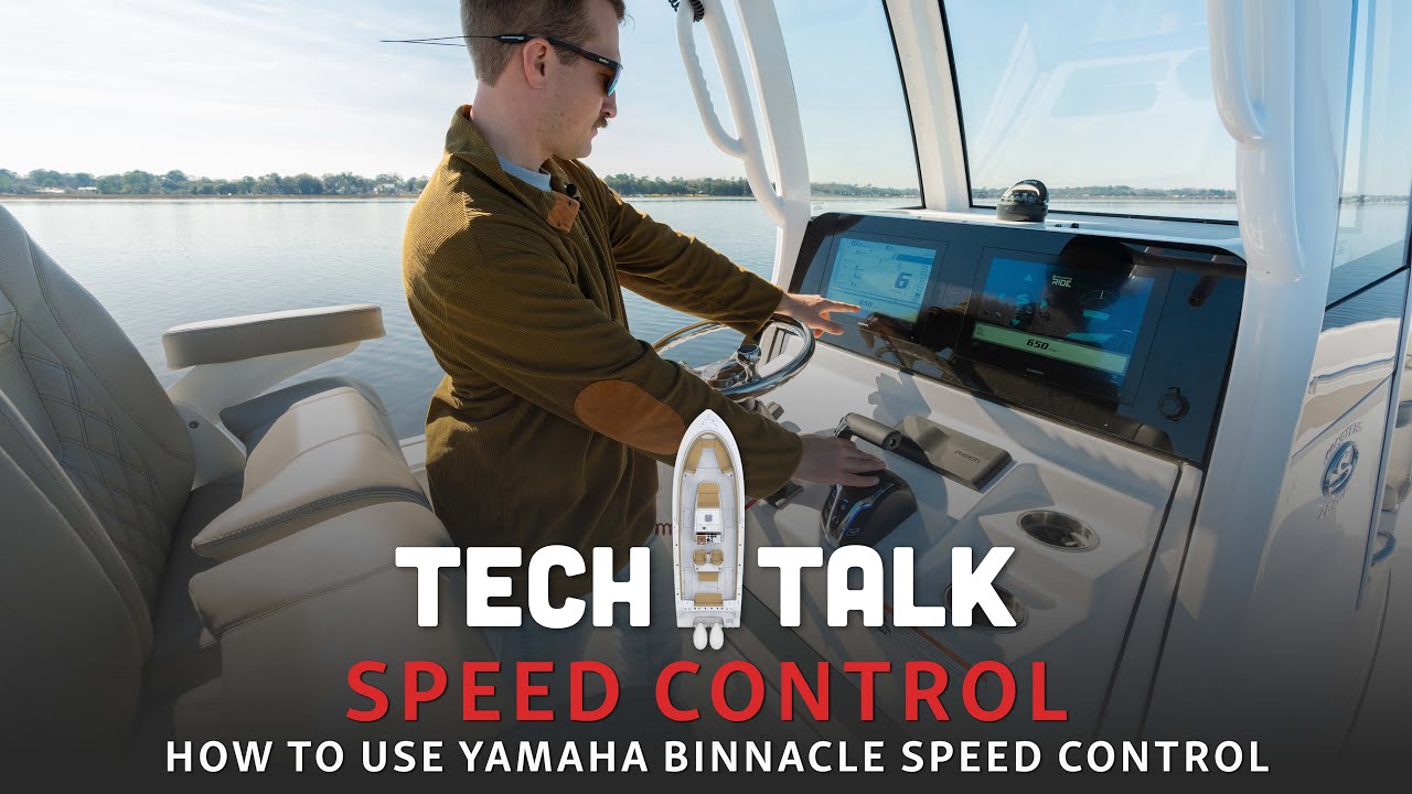 Tech Talk - Mastering Your Yamaha Speed Controller | Sportsman Boats