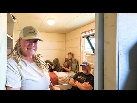 Container Room COMPLETE! Jett's Hideaway Reveal