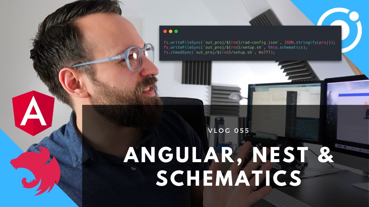 Inside the Kickoff Ionic Generator 👨‍💻 (Angular, Nest & Schematics)
