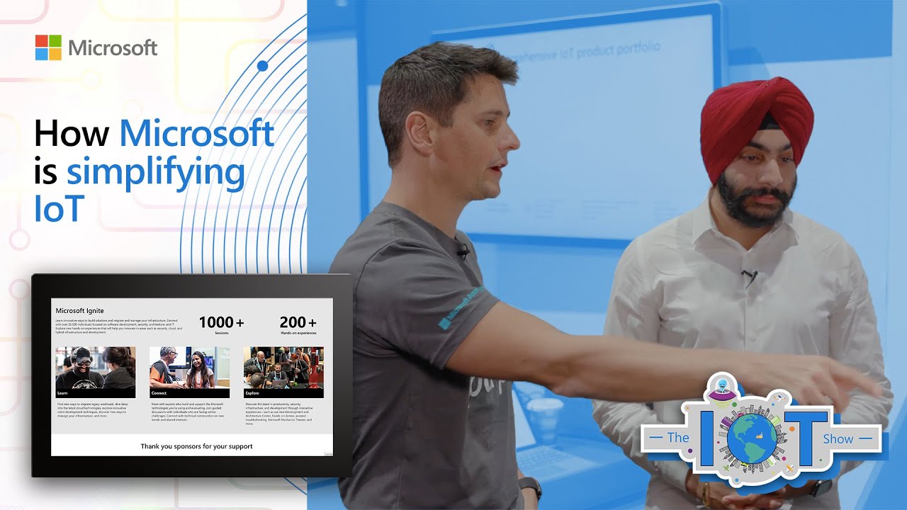 How Microsoft is Simplifying IoT