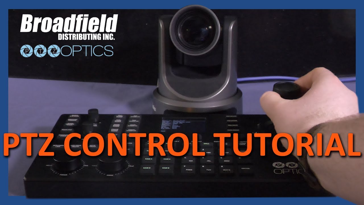 PTZOptics SuperJoy PTZ Controller Tutorial
