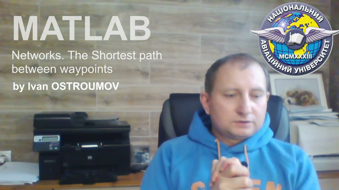 MATLAB. Graph. The Shortest path between waypoints