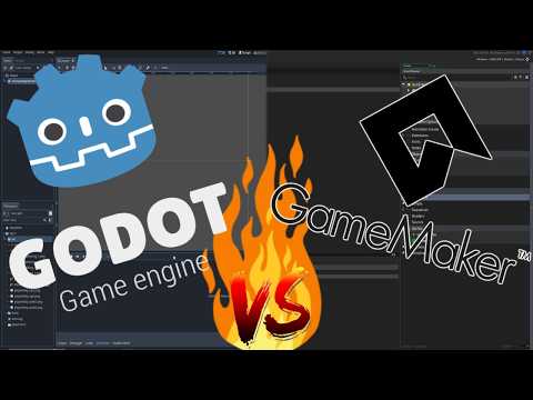 Godot vs GameMaker - The Best 2D Game Engine!