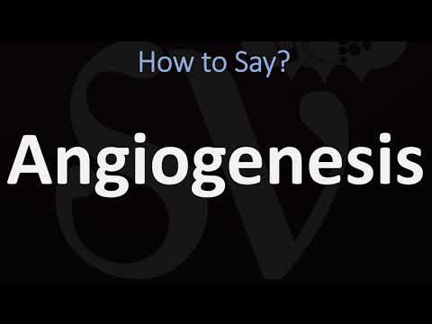 How to Pronounce Angiogenesis? (CORRECTLY)