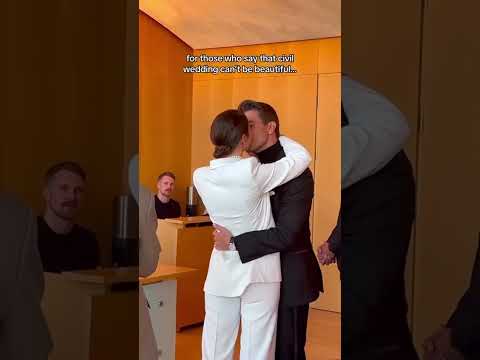 How To Get Married at A Court House… 🎥: @aisleglam #wedding #weddingshorts