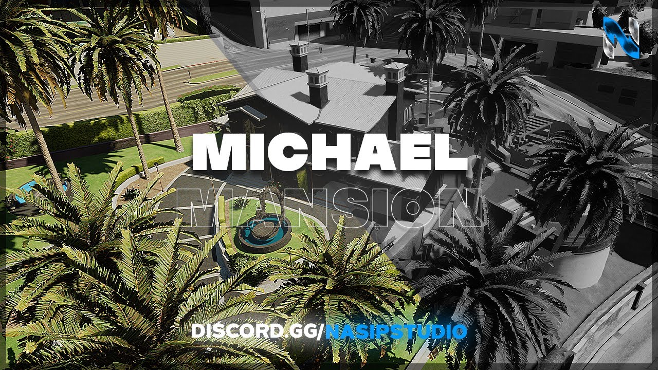 Custom Michael Mansion | FiveM Assets